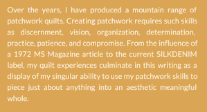 My PatchWork Life – BubbeWisdom